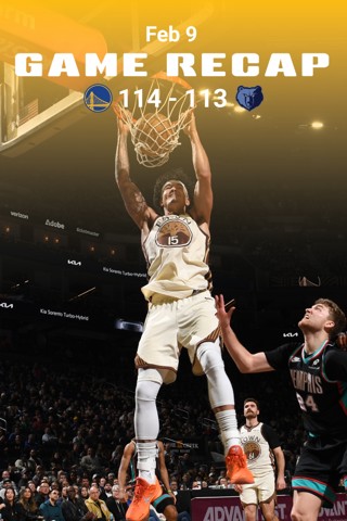 Warriors Finish Game on 11-0 Run, Capped By Gui Santos' Game Winner in ...