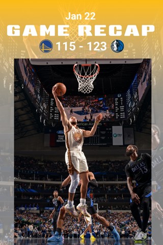 Stephen Curry's 38 Points Not Enough as Dubs Fall on Road to Mavericks ...