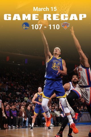 Short-Handed Warriors Surrender 21-Point Lead in One-Possession Loss to ...