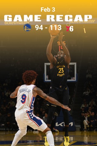 Curry-Less Warriors Have Six Players Score in Double Figures in Loss to ...